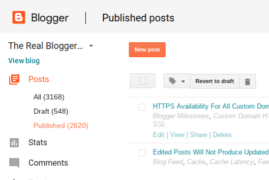 How To Create A New Post (Or Page), In Your Blog