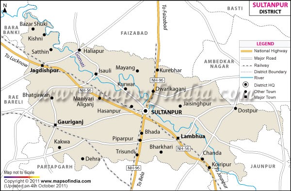 पड़ोसी जिला (Neighboring District) - Pratapgarh UP