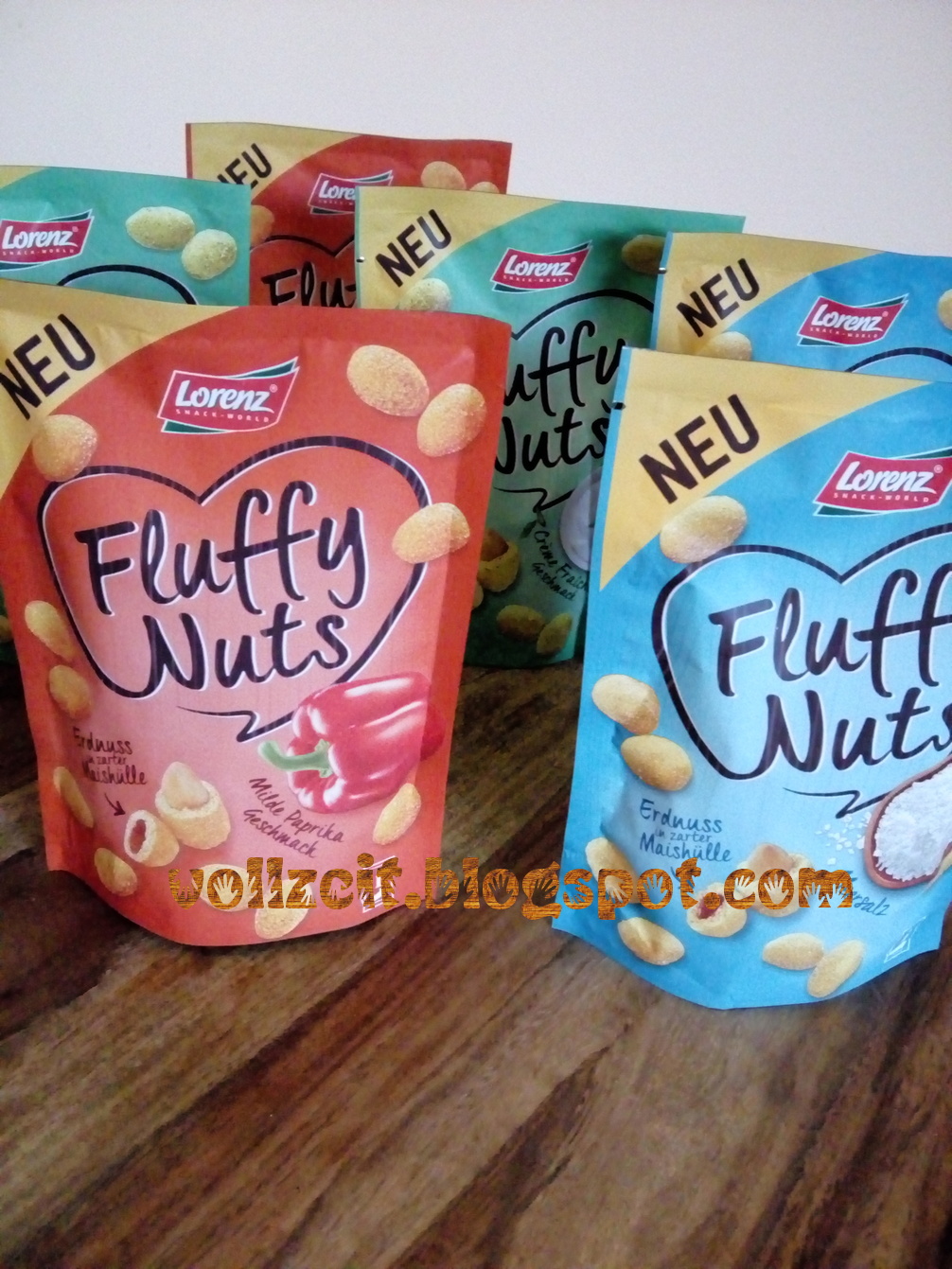 Fluffy Nuts von Lorenz Snack World im Test