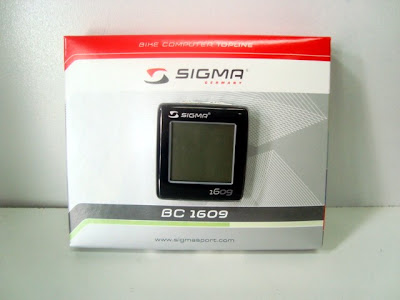FCM: Ciclocomputador Sigma BC 1609 Alambrico Modelo 2011