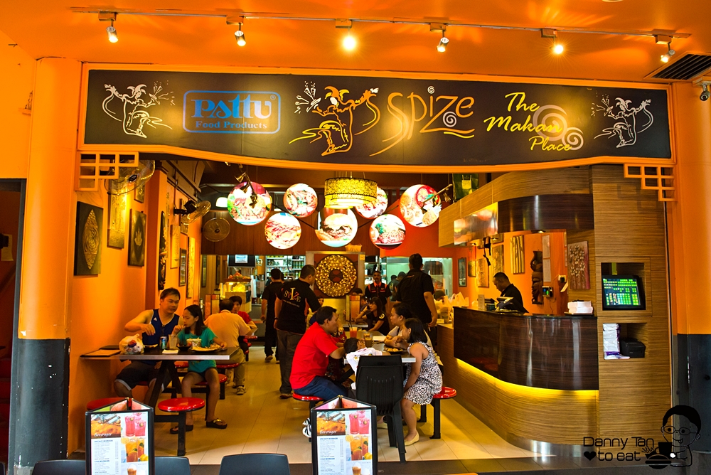 Spize ~ DANNY LOVE TO EAT