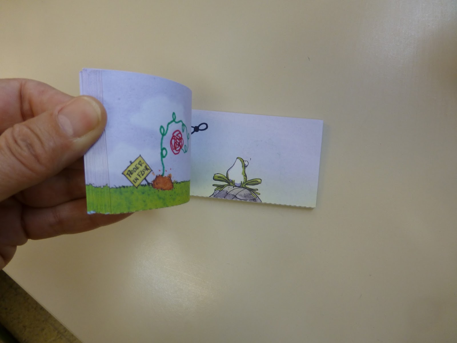 SEGUNDOMONSALUD: El libro animado.