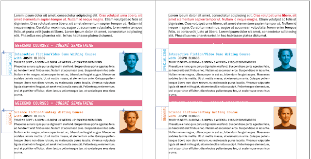 Paul O'Connor Studio: Keep it in the text chain