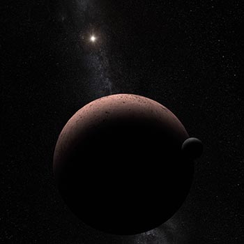 Moon found around dwarf planet Makemake in the Kuiper Belt so now all ...