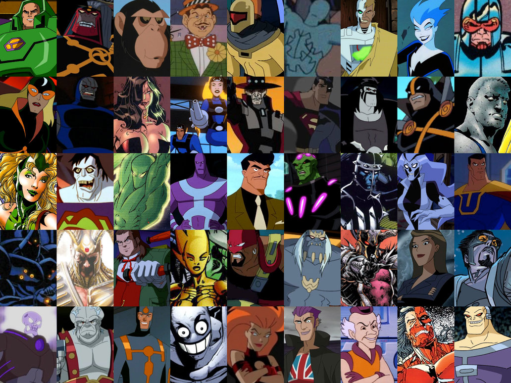 Random Thoughts: Favorites - Ten Favorite Superman Villains