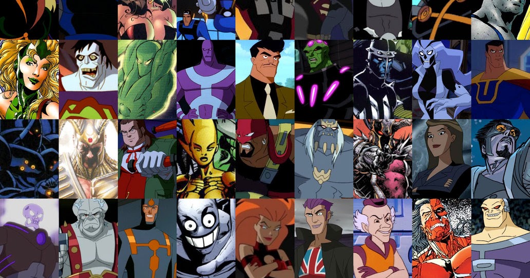 Random Thoughts: Favorites - Ten Favorite Superman Villains