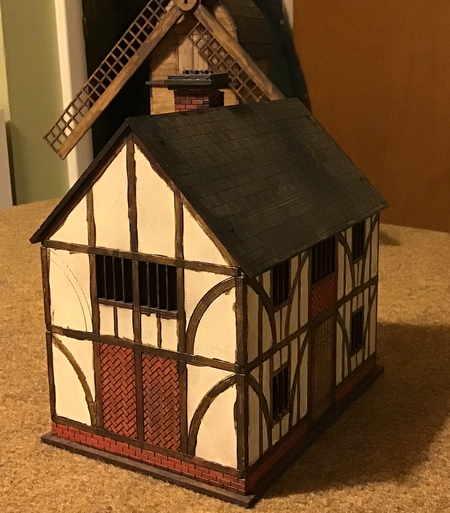 The Single Handed Admiral: Sarissa Precision 28mm MDF Buildings