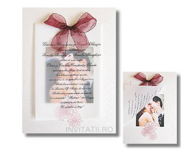 Cristinelu's Pages: Idei Invitatii de nunta