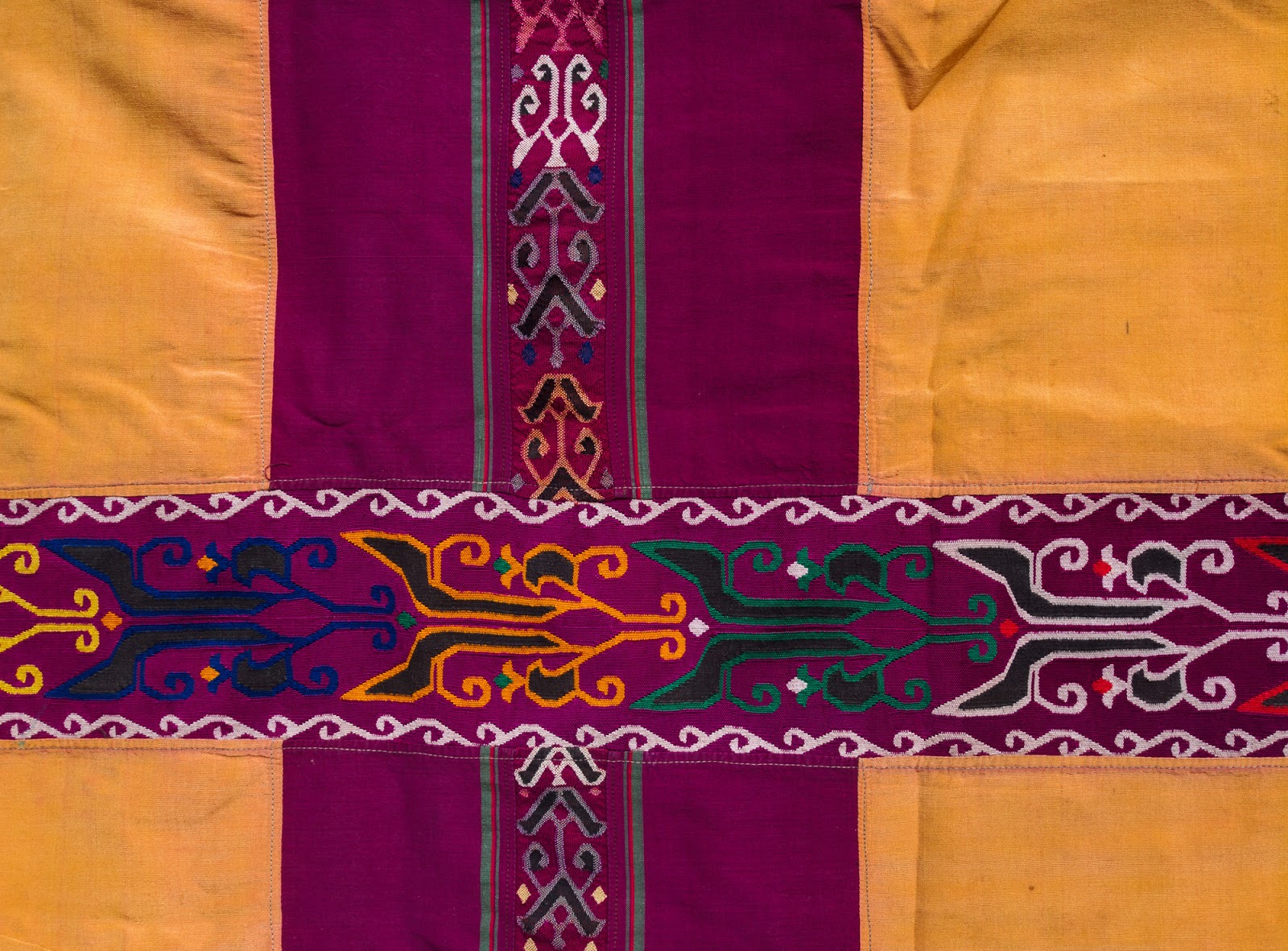 Enderle Travelblog: Landap Malong Cloth