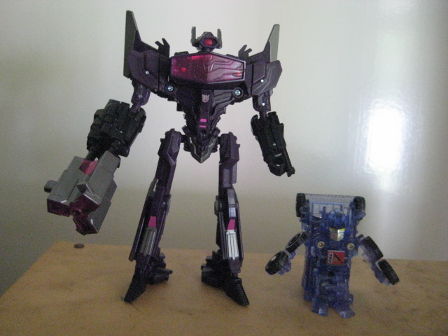 ChCse's blog: Toy Review: Transformers Bot Shots Super Bot Optimus Prime