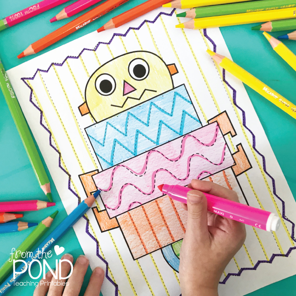 Big Shape Tracing | From the Pond