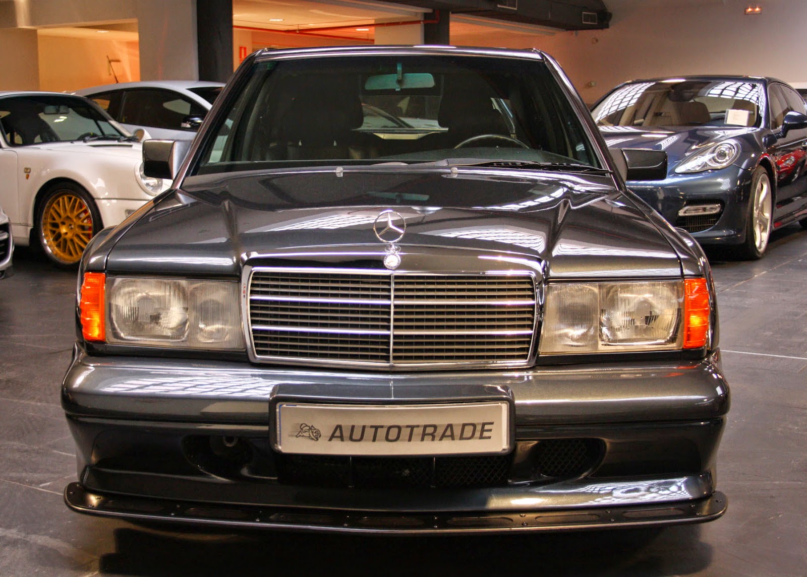 Mercedes-Benz W201 190E 2.5-16 Evolution II | BENZTUNING