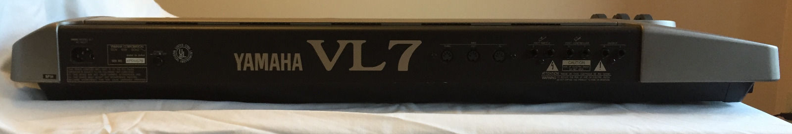 MATRIXSYNTH: Yamaha VL7 (version 2) Virtual Acoustic Synthesizer with ...