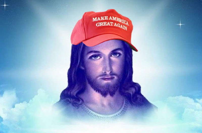 Kansas City Faith Blogger Believes That Jesus Hates MAGA?!?