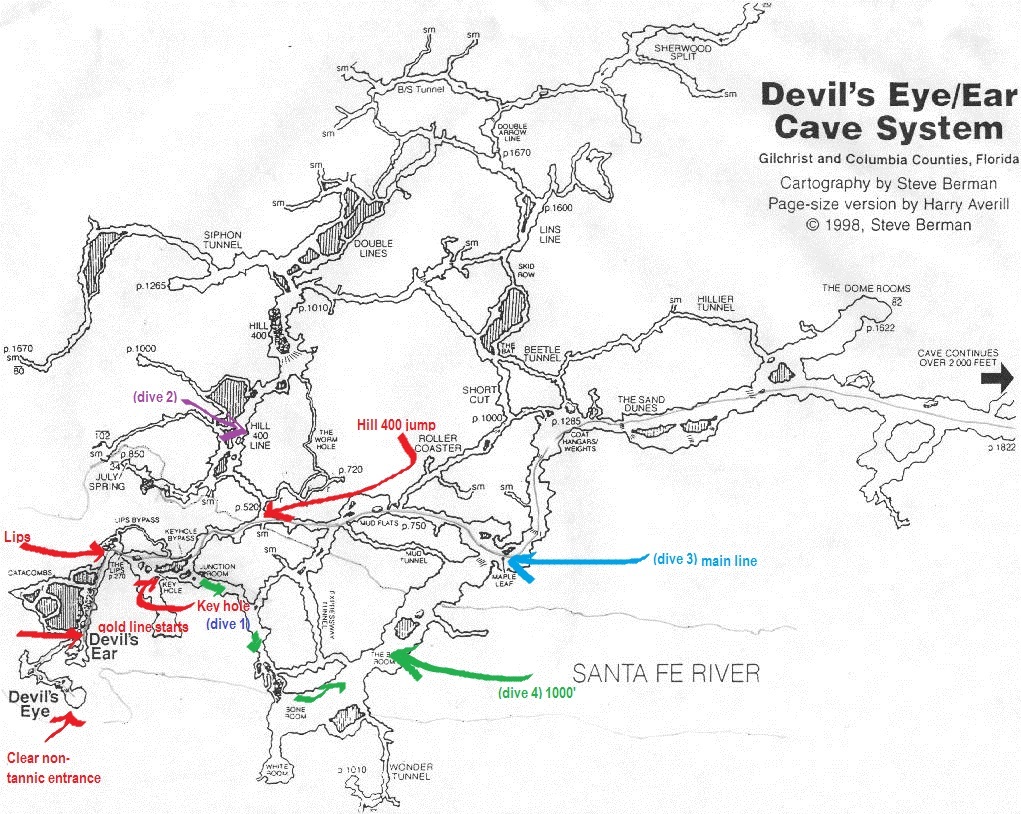 States of Immersion - A Florida Cave Diving Adventure: Ginnie Springs ...