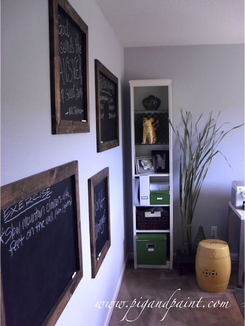 Step into my office...