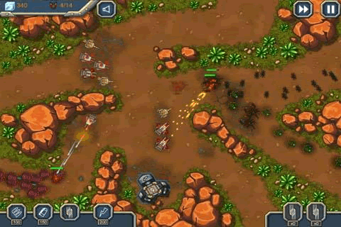 IPlayOptimusMe: (Games) Alien TD HD : Be on your Battle mode!