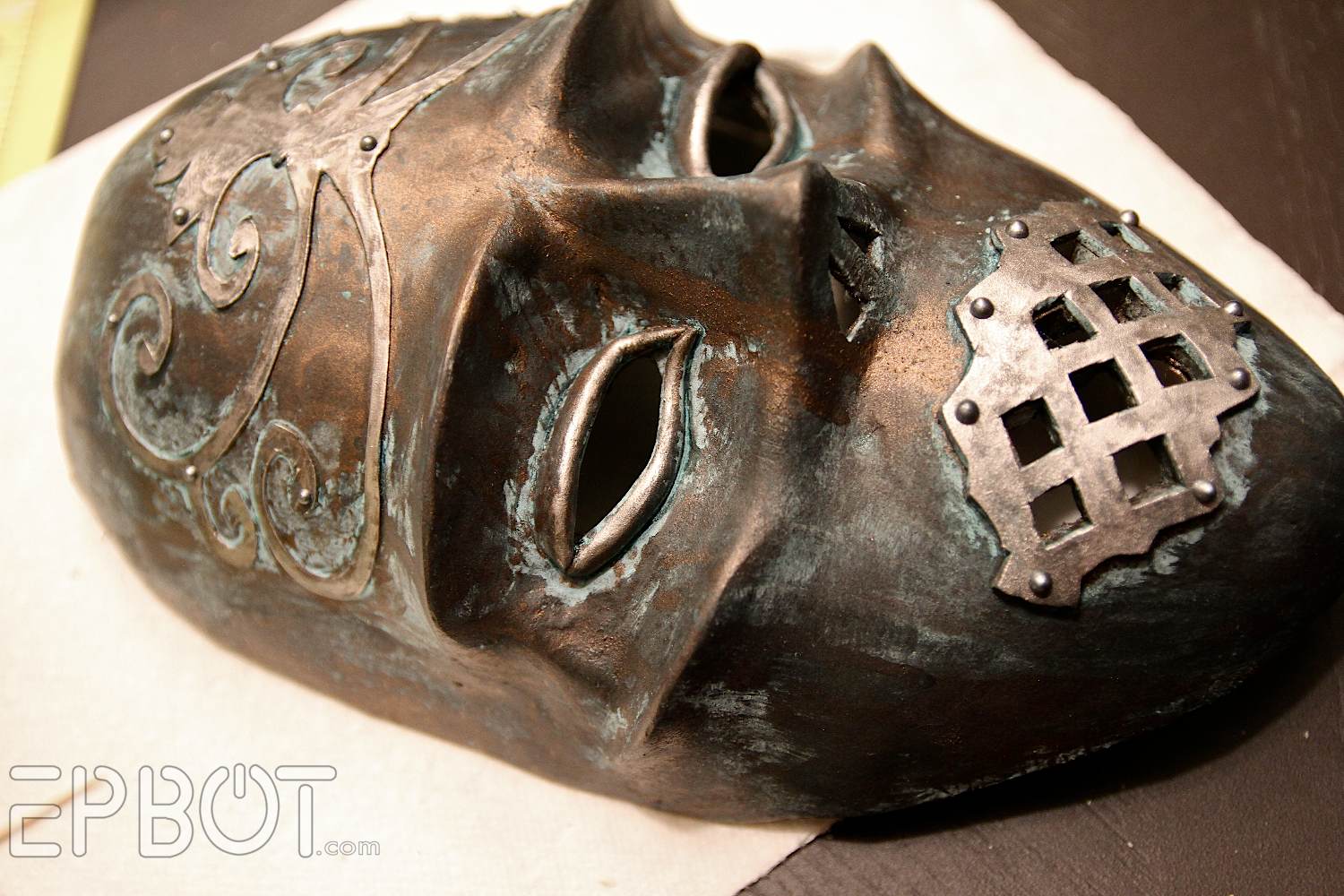EPBOT: DIY Harry Potter Death Eater Mask