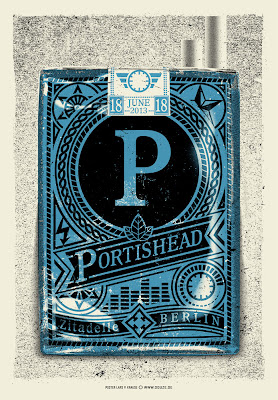INSIDE THE ROCK POSTER FRAME BLOG: Queens of the Stone Age & Portishead ...