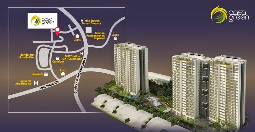 Casa Green Condominium