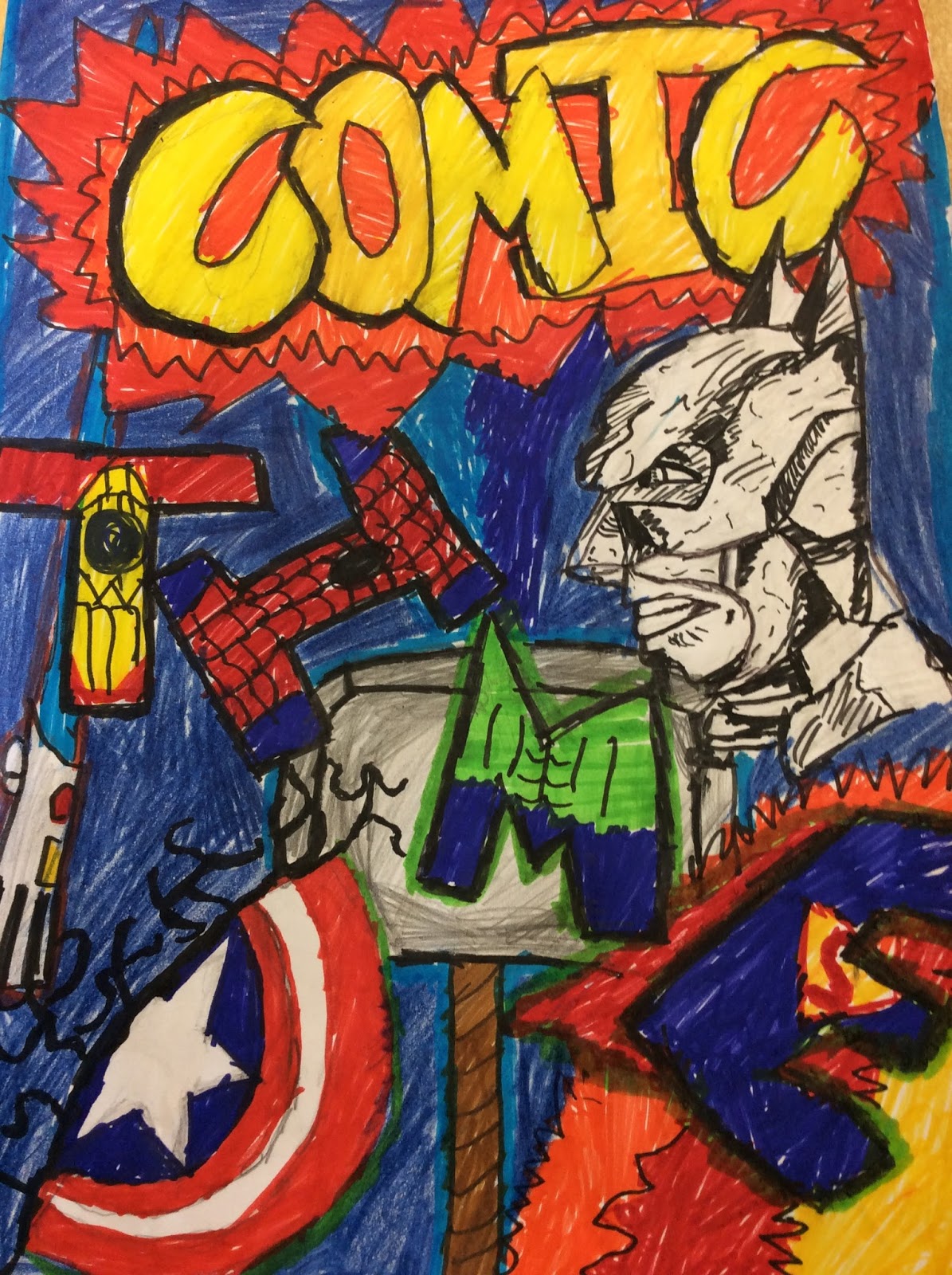 St. Anthony's Writes!: Comic Time Competition!