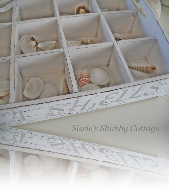 Sissie's Shabby Cottage: Sea Shell Box
