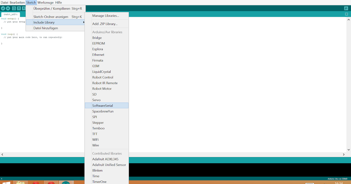 michaelsarduino: SoftwareSerial mit dem Arduino verwenden