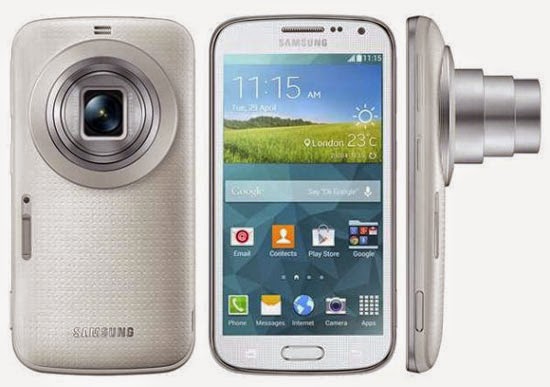 Foto Gambar Handphone Samsung Galaxy K Zoom | Foto Gambar Terbaru 2016