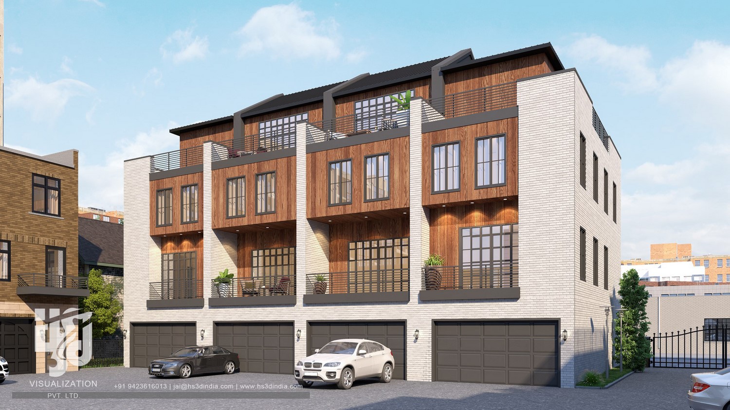 Residential Apartment Architecture