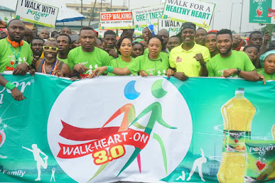 Power Oil Walk-Heart-On 3.0 Lagos down!!! Port Harcourt & Enugu up next