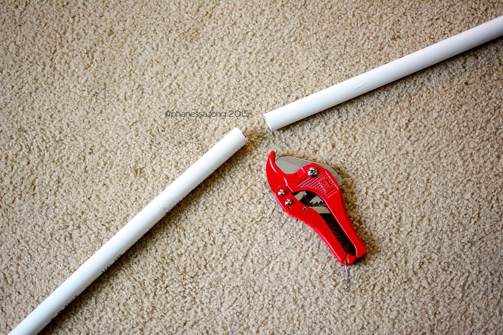 Phanessa's Crafts: DIY Ladder Ball Stand