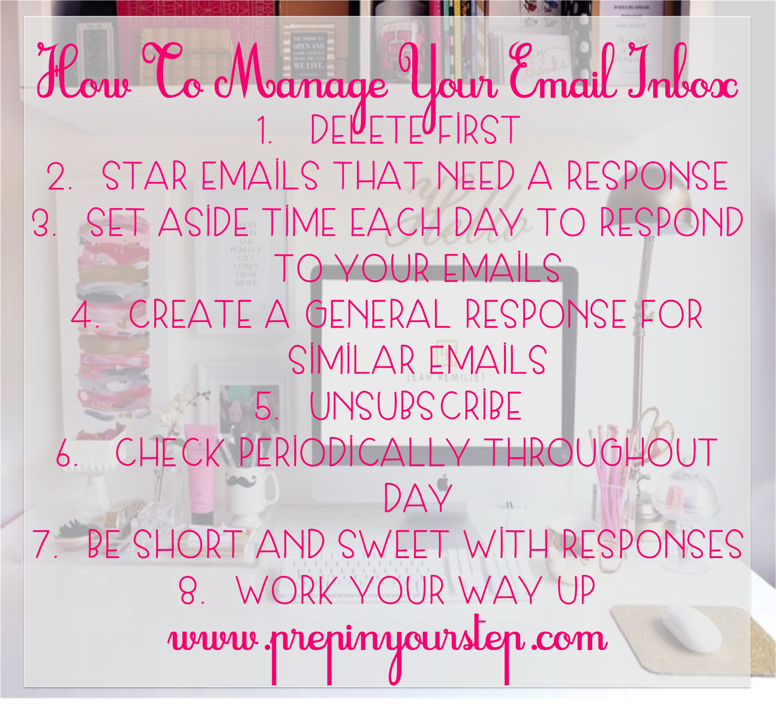 How To Manage Your Email Inbox
