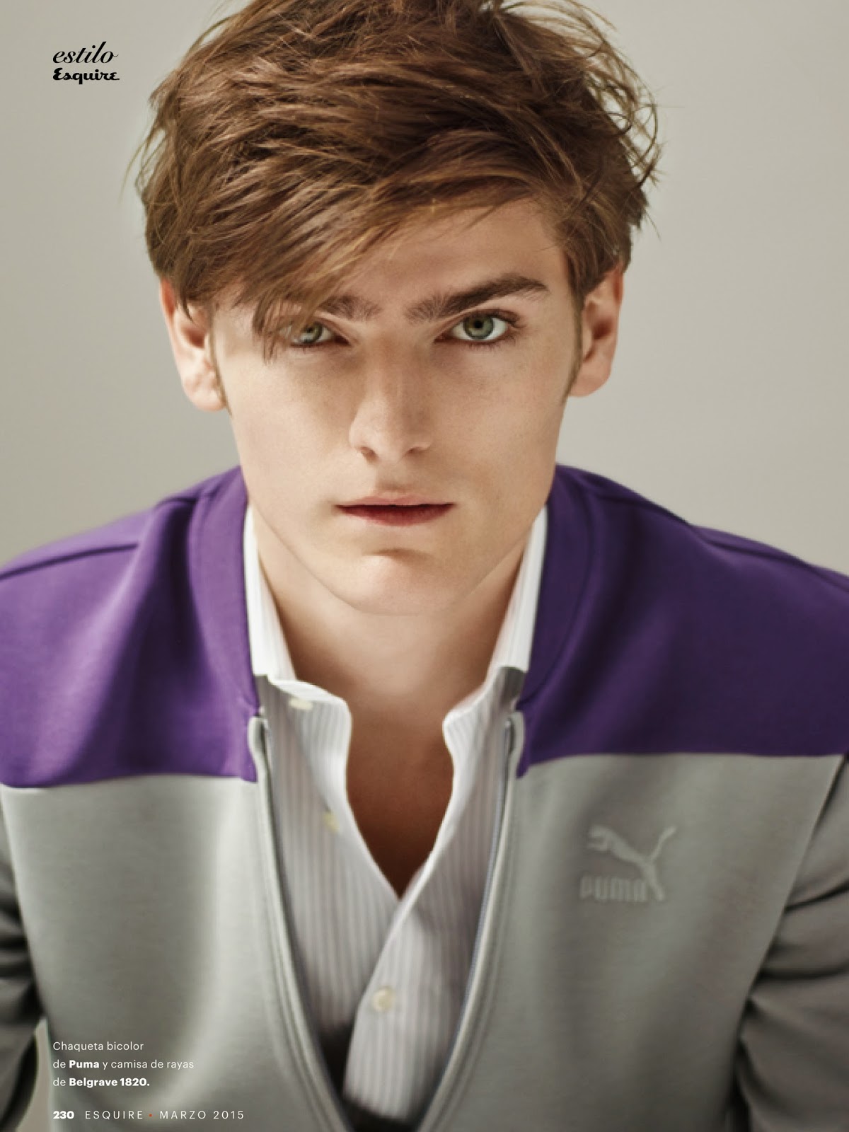 ELITE MODEL MANAGEMENT TORONTO : Alexander Beck for Esquire Spain March ...