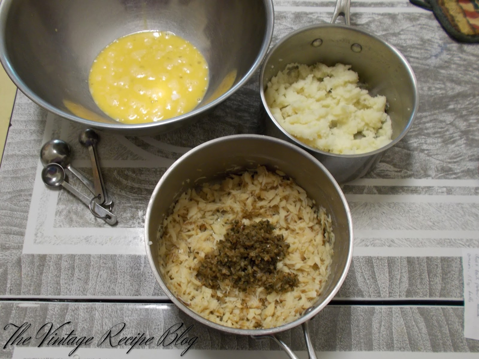 Vintage Recipe Blog: Baltimore Coddies Recipe