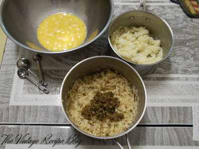 Vintage Recipe Blog: Baltimore Coddies Recipe