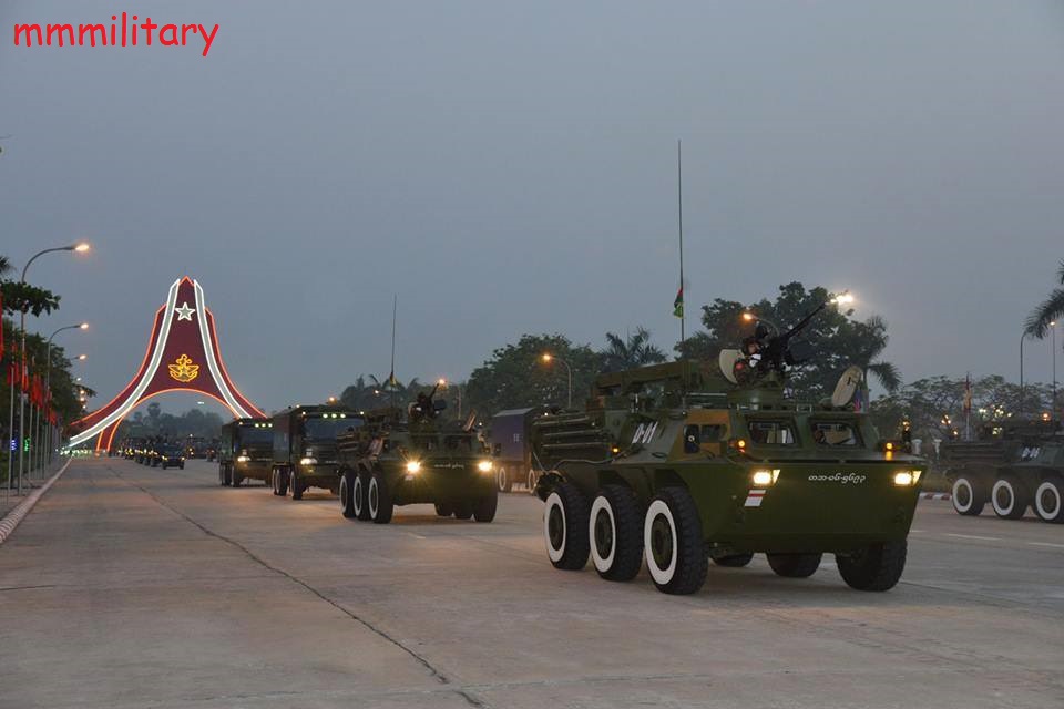 Myanmar Defence Weapons: ၇၂ႏွစ္ေျမာက္ တပ္မေတာ္ေန႕ စစ္ေရးျပ Myanmar ...