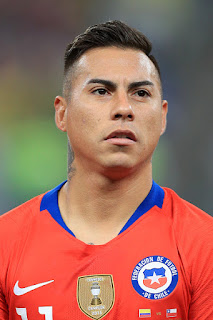 Partidos de la Roja: Eduardo Vargas