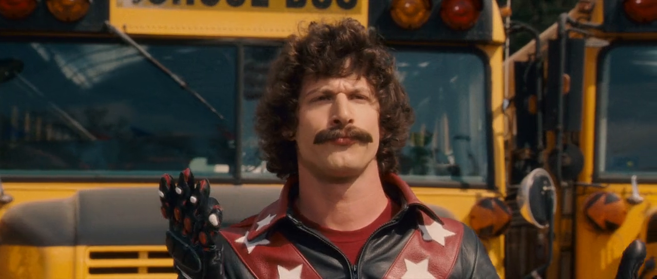 Andy Samberg Hot Rod