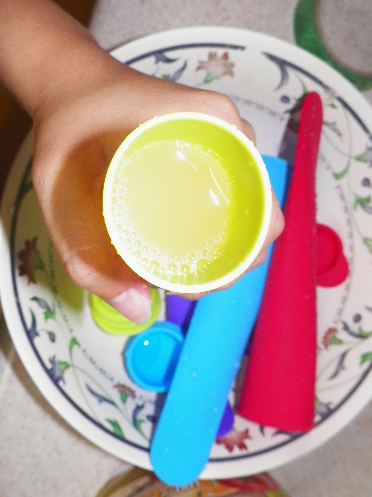 mygreatfinds: Kuuk Silicone Popsicle Mold Review