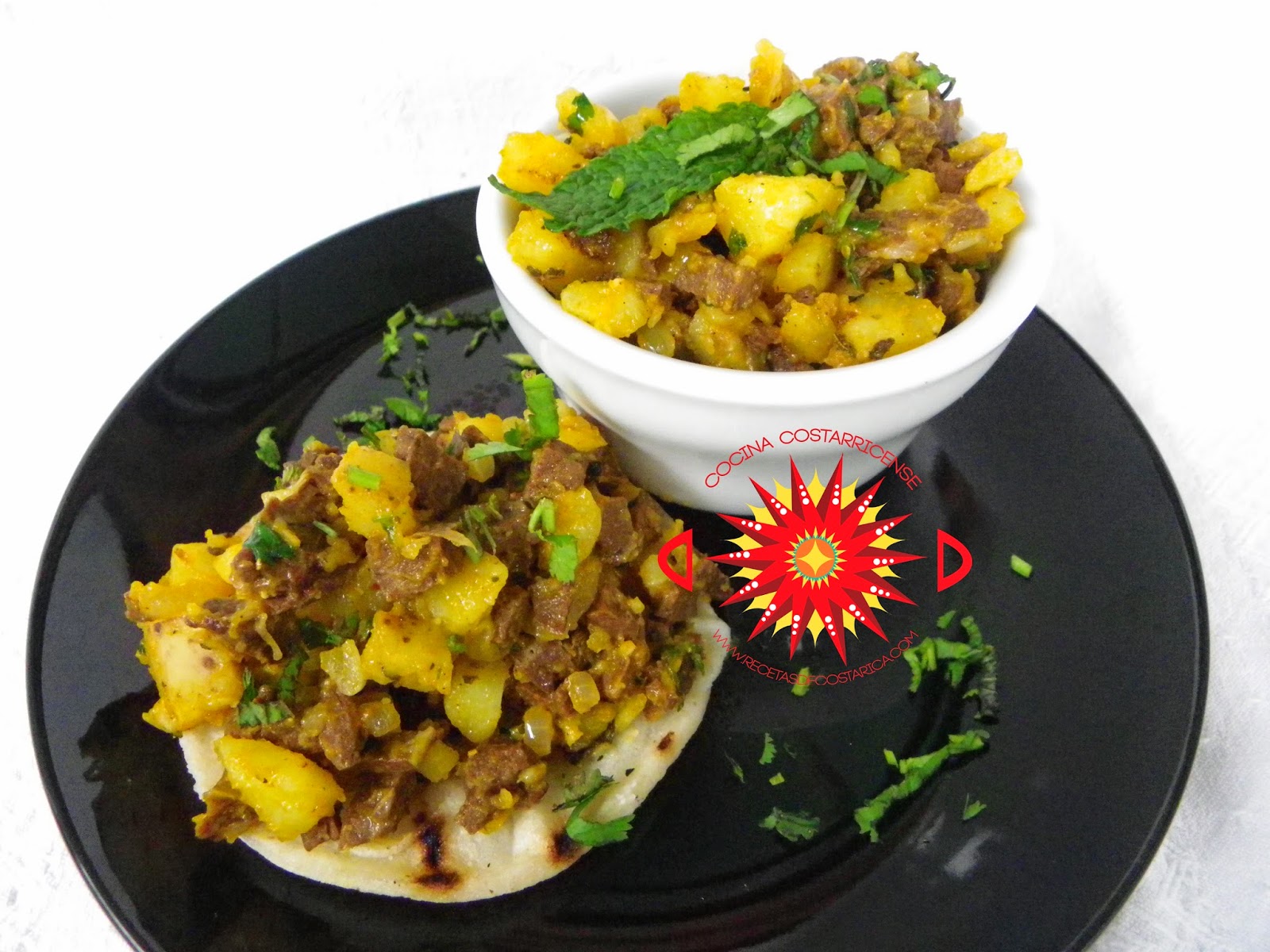 Cocina Costarricense: chanfaina