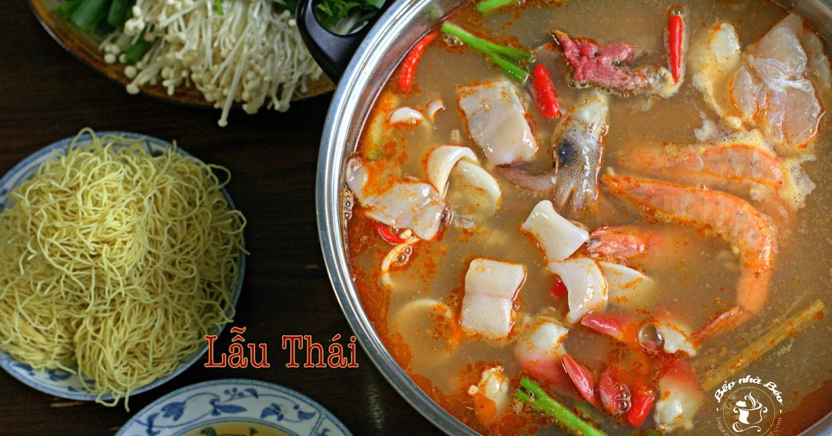 LẨU THÁI | TASTE AT HOME COOKING