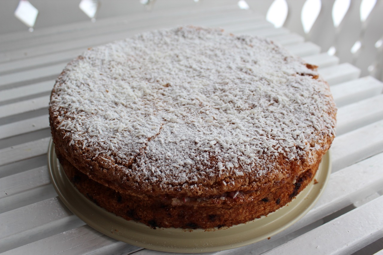 Sött & Blandat: Lingonkaka med vaniljsmak