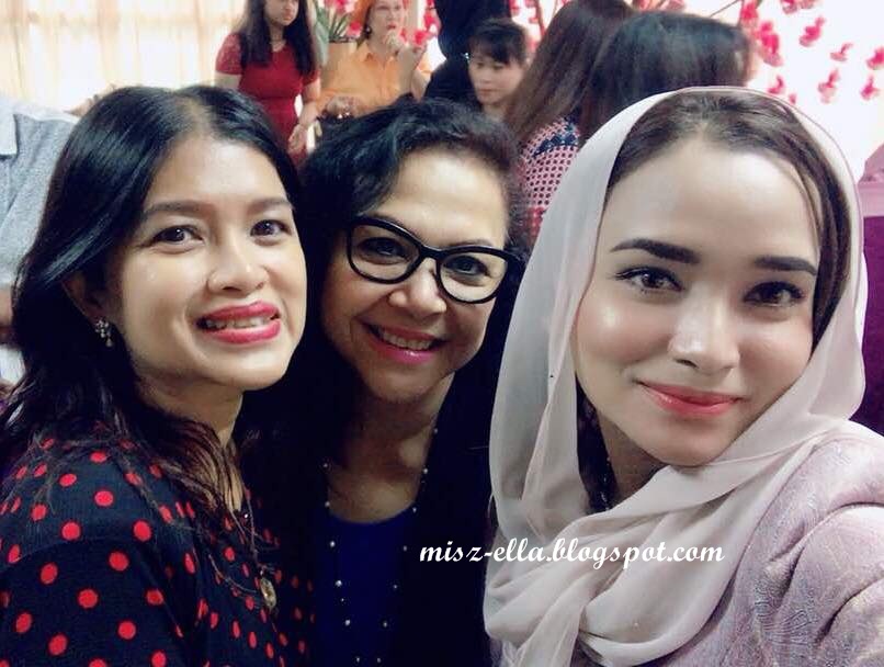 Puan Sri Shariffa Sabrina lancarkanTanah Aina Cookies & Cakes Recipe ...