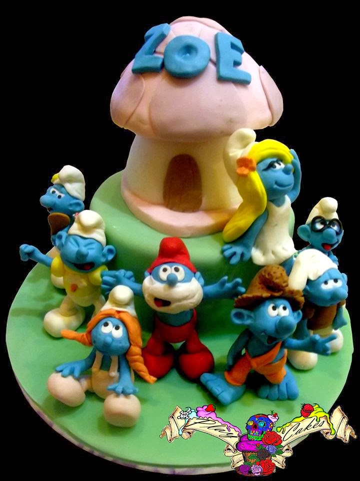 PLAY CAKES: TORTA PUFFI