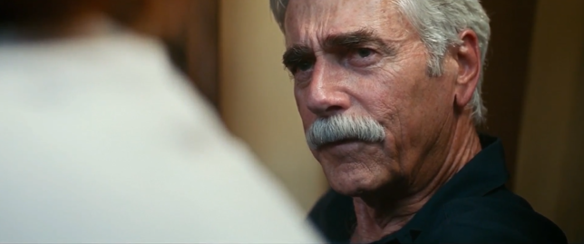 Sam Elliott Mustache Rides