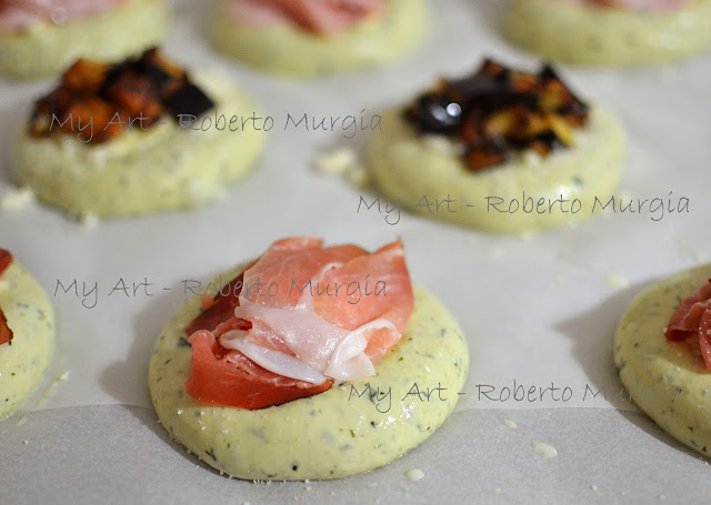 My Art - Roberto Murgia: RUSTICI CON IMPASTO AL BASILICO A LIEVITAZIONE ...