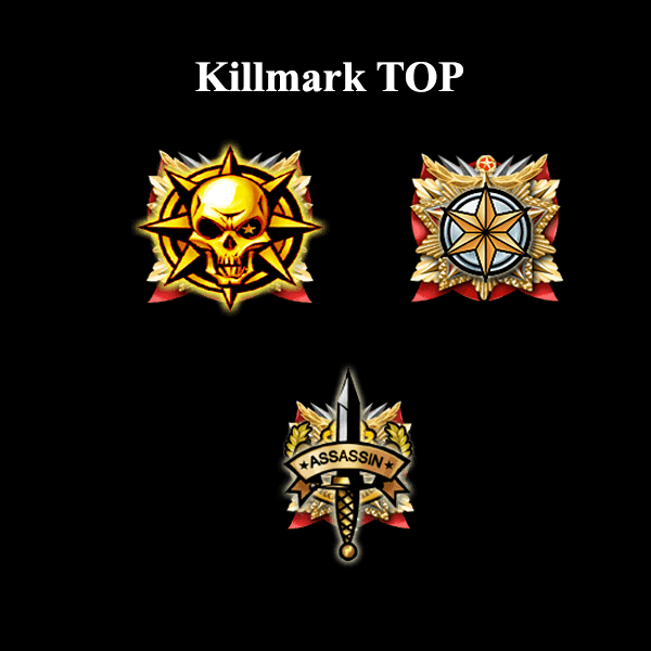 KillMark TOP CF 2 | Killmark CF - Shop Killmark