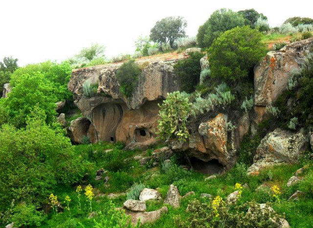 Hidden and little known places: Amazing necropolis of Sardinia,Italy