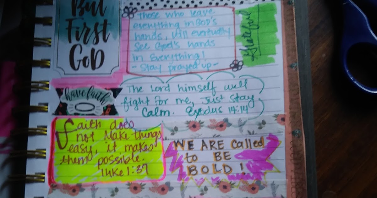 How creating a bible journal helped me