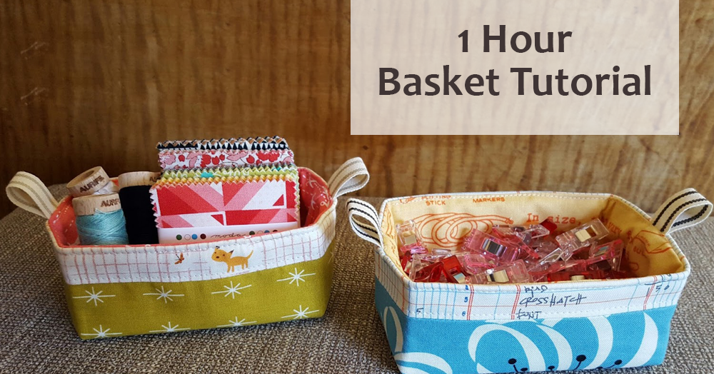 1 Hour Basket Tutorial
